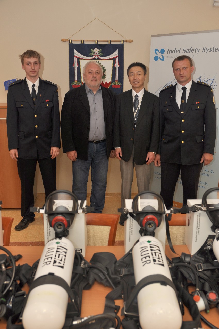 Slavnostní předání :: Hasiči Jablůnka